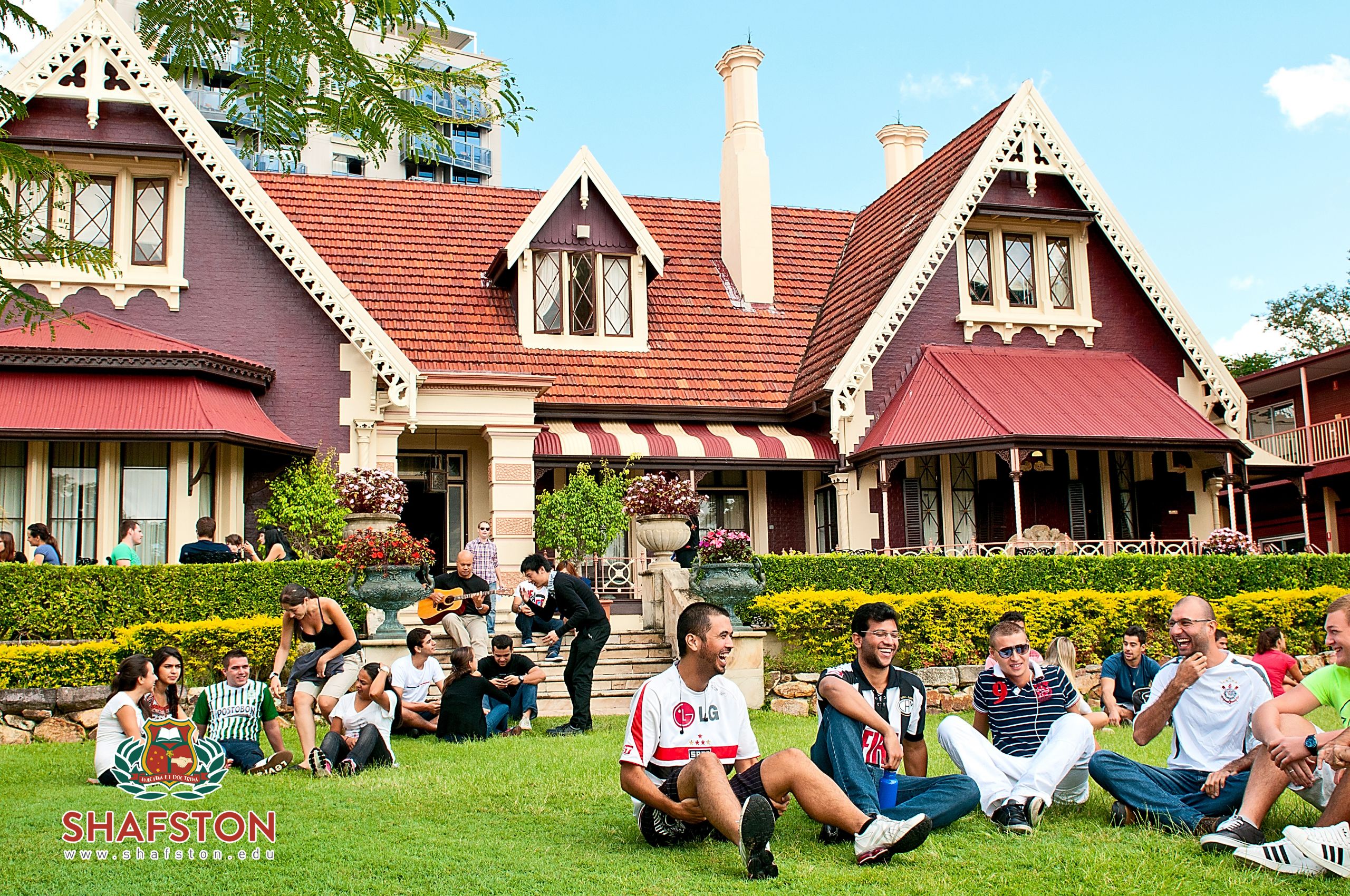 WELCOME MESSAGE - Shafston International College