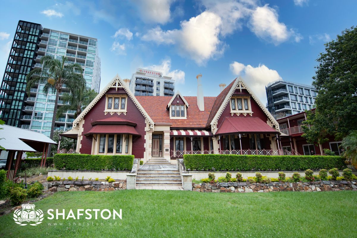 WELCOME MESSAGE - Shafston International College