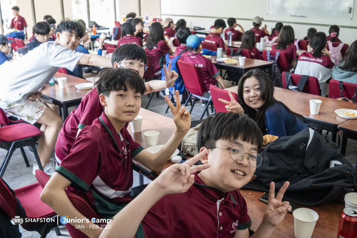 JUNIOR CAMP - Shafston International College
