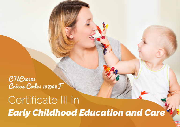 Certificate III in Early Childhood Education and Care - Shafston ...