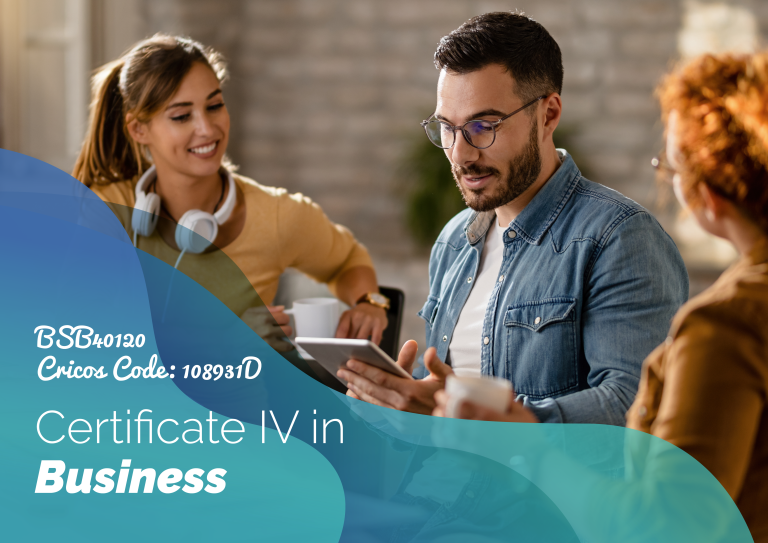 Certificate IV in Business - Shafston International College