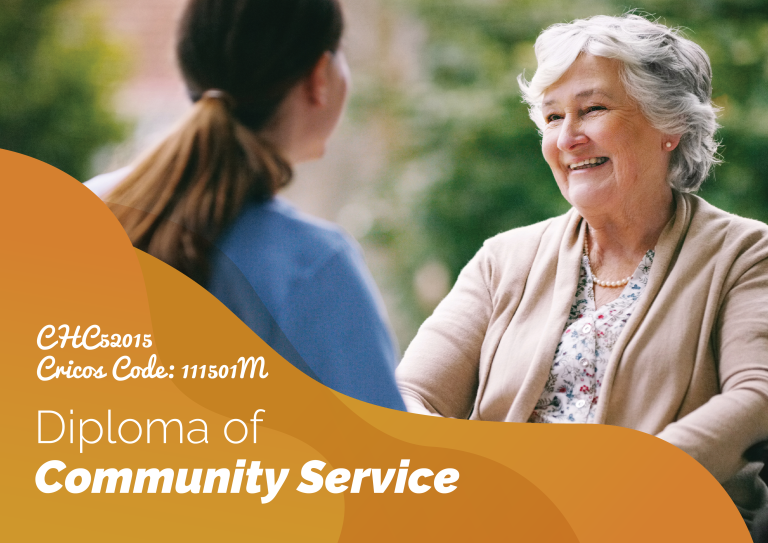 Diploma of Community Service - Shafston International College
