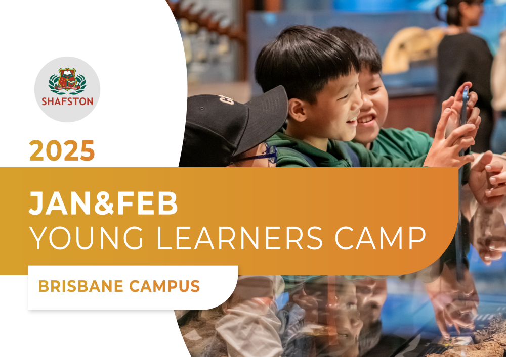 YOUNG LEARNERS CAMP - Shafston International College