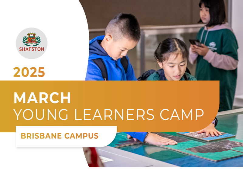 YOUNG LEARNERS CAMP - Shafston International College