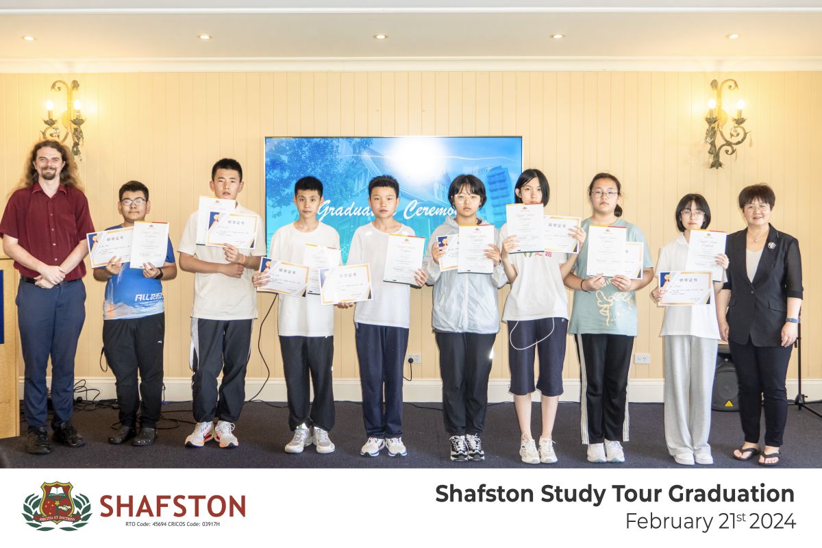 STUDY TOUR - Shafston International College